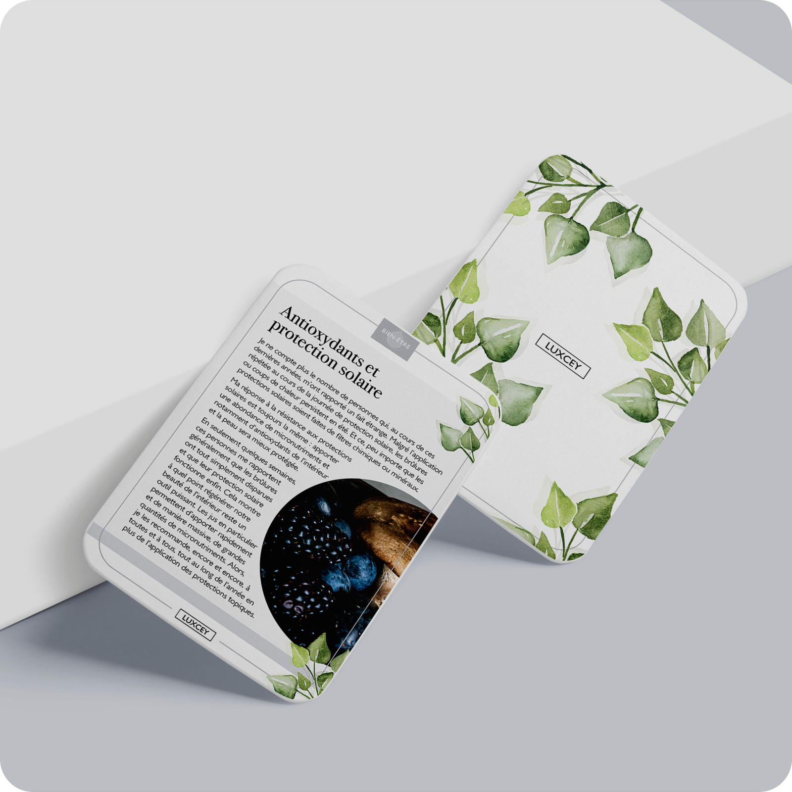 Juice Card Collection