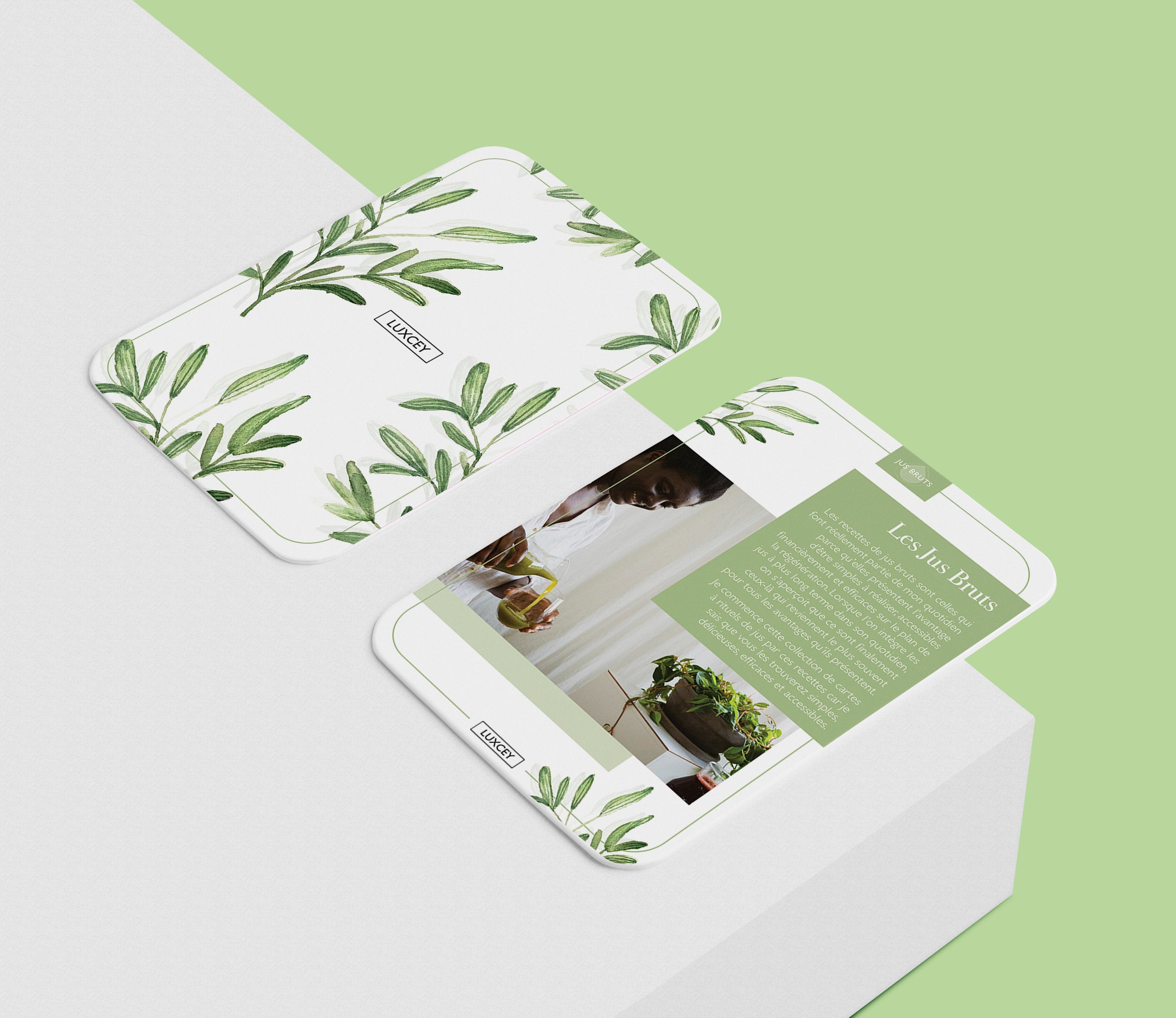 Juice Card Collection